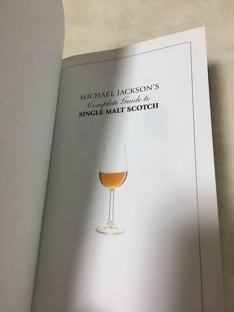 Michael Jackson’s Complete Guide to Single Malt Scotch, 興趣及遊戲, 手作＆自家設計 ...