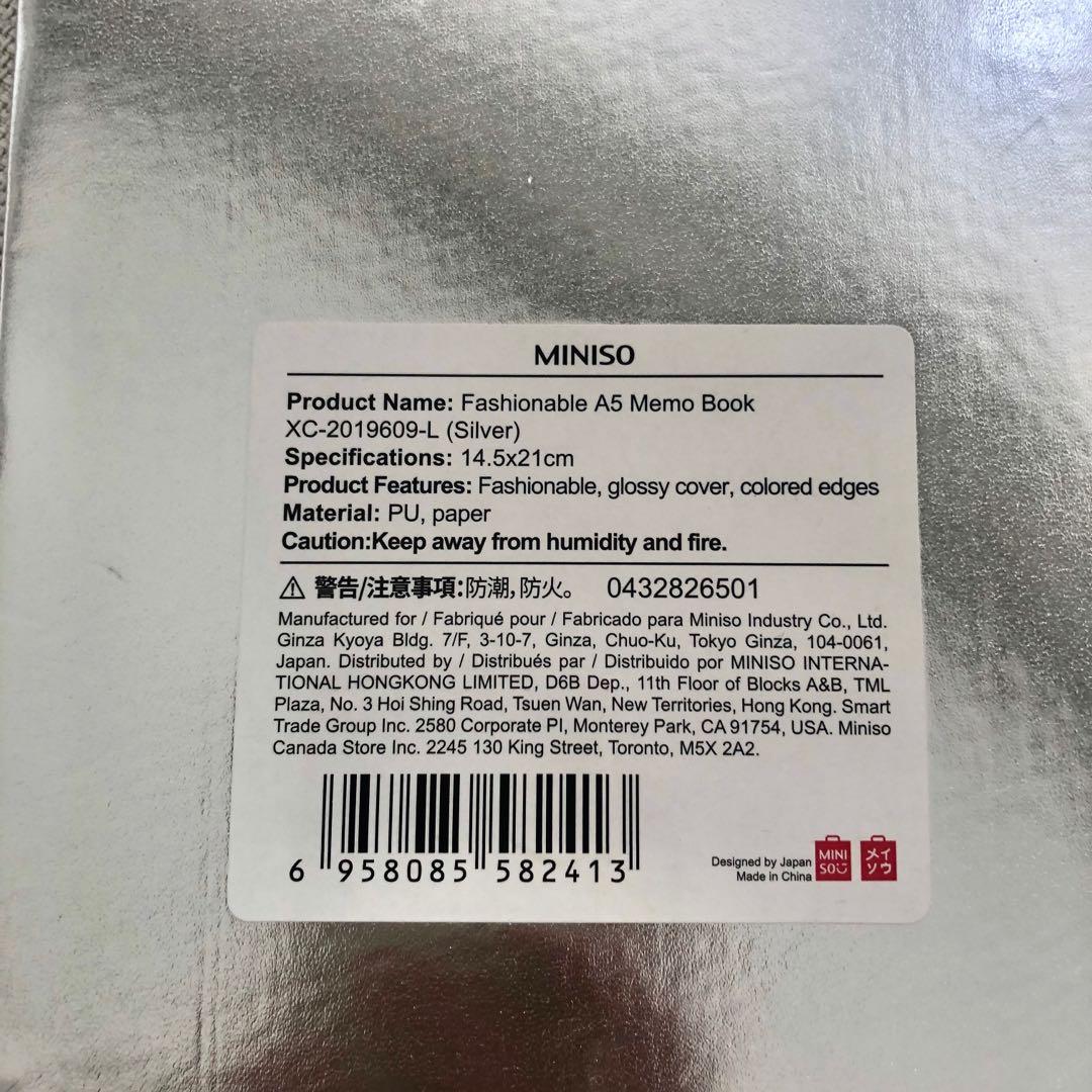 MINISO NEW notebook, Hobbies & Toys, Stationary & Craft, Craft Supplies ...