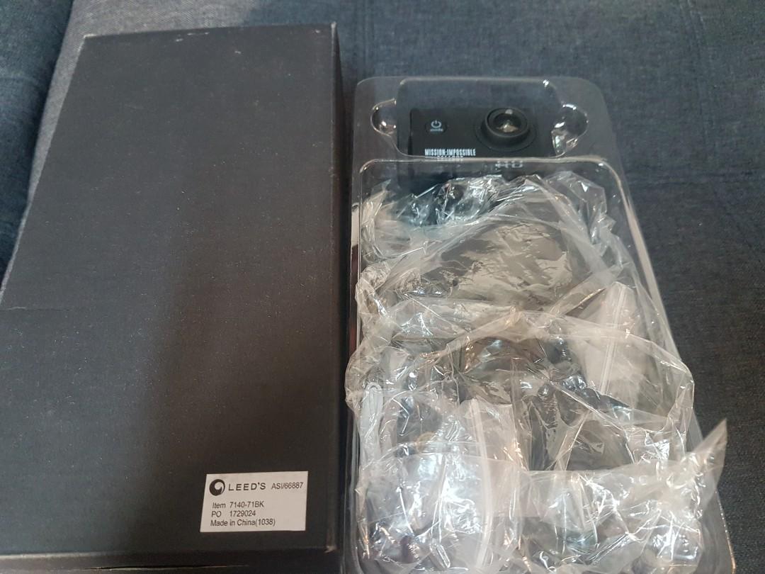 Mission Impossible Fallout Action Camera 720p, Furniture & Home Living ...