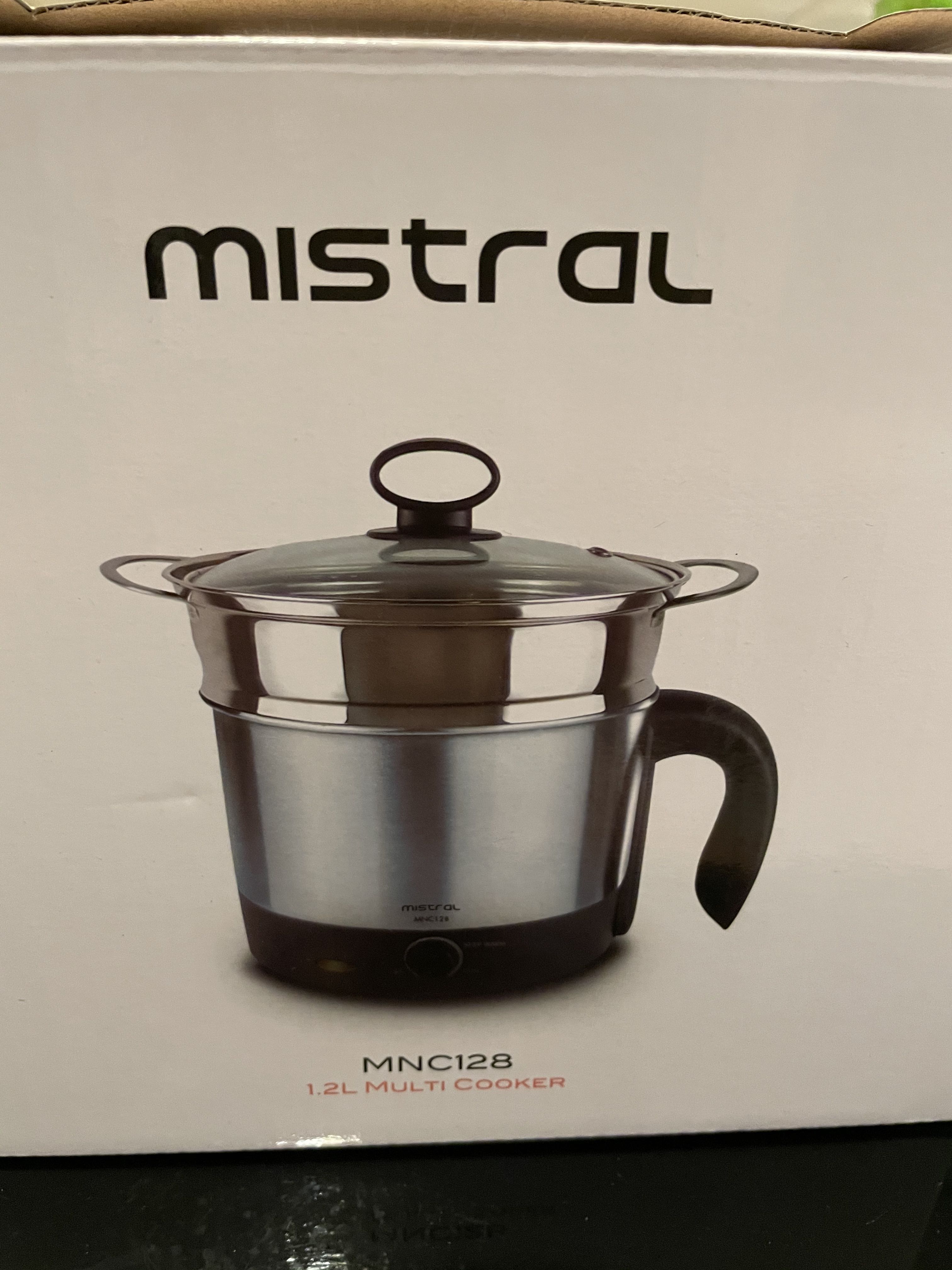 Mistral multi-cooker 1.2L, TV & Home Appliances, Kitchen Appliances ...