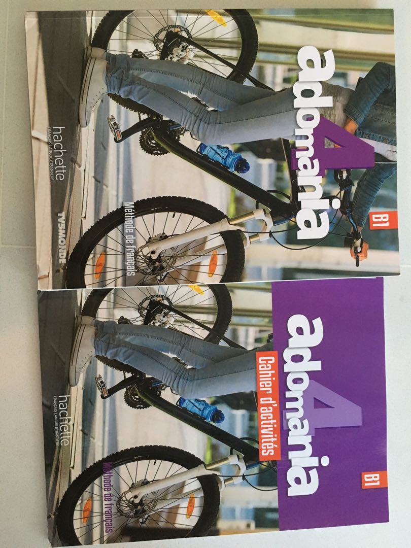 MOE Language Centre French Language Textbook and Workbook, Hobbies ...