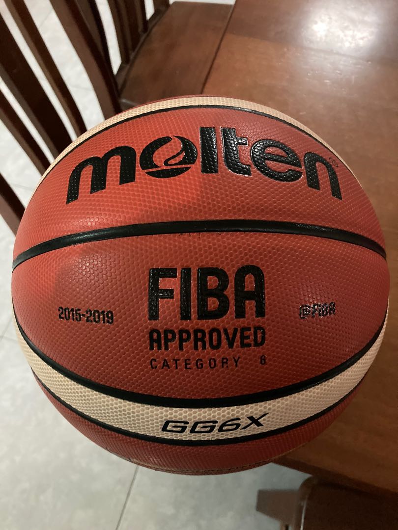 Molten BasketBall, Sports Equipment, Sports & Games, Racket & Ball ...