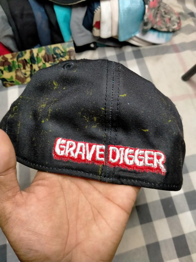 Monsterjam Gravedigger hat, Men's Fashion, Watches & Accessories, Caps ...