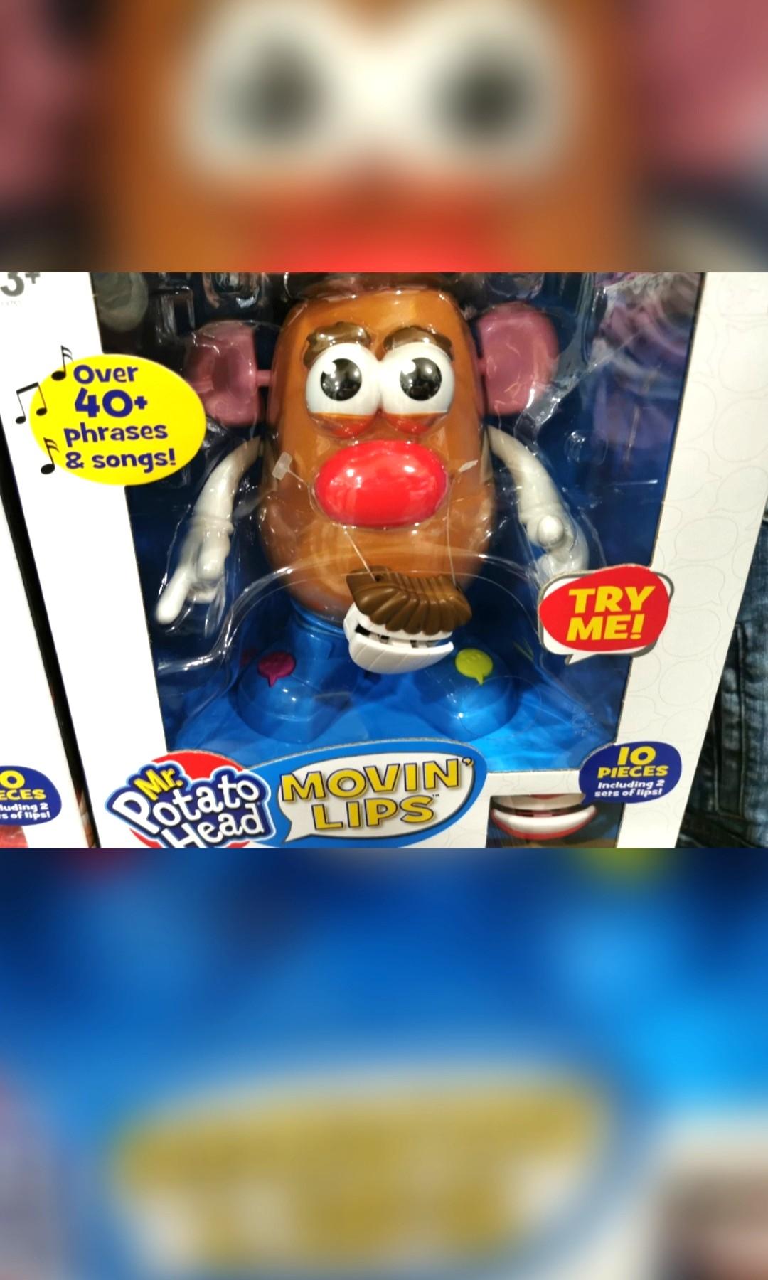 Mr Potato Jumbo Set, Babies & Kids, Bathing & Changing, Baby Toiletries ...