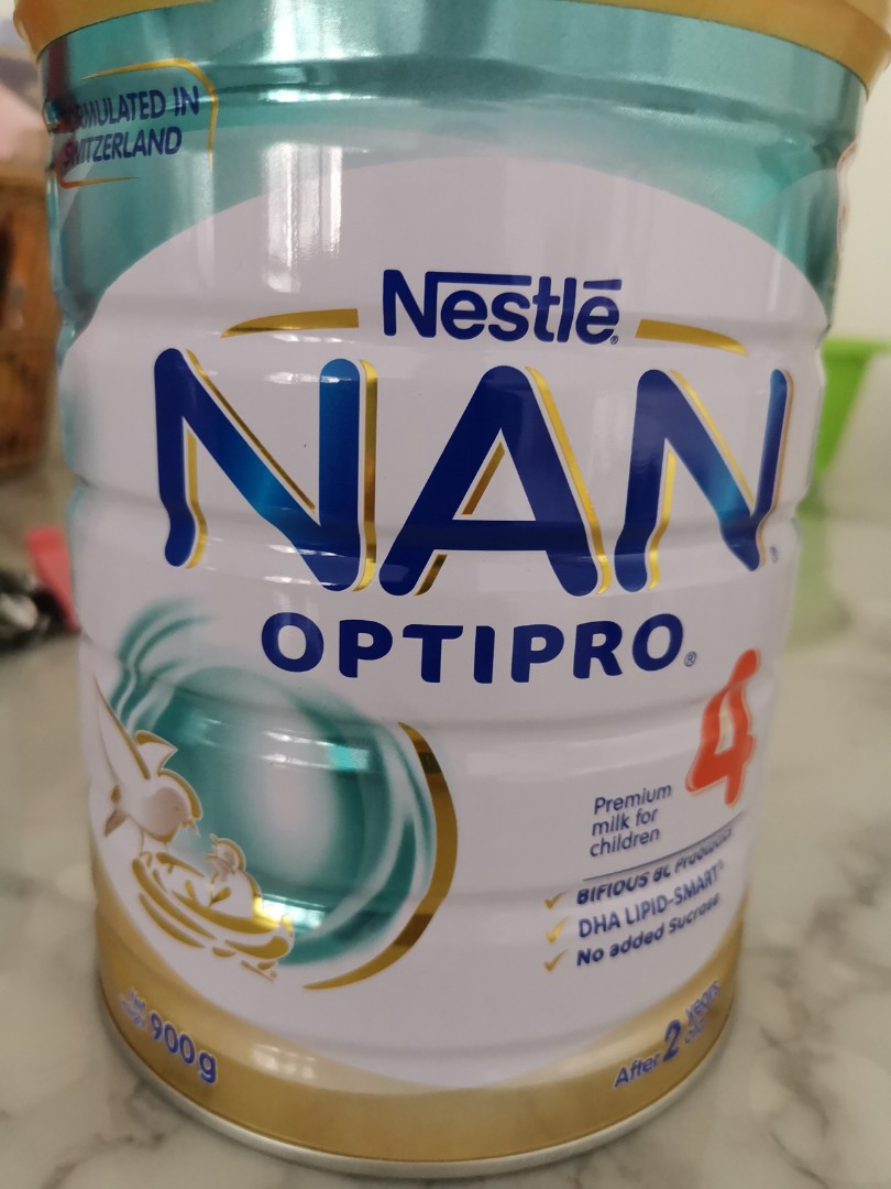 NAN OPTIPRO Stage 4, Babies & Kids, Nursing & Feeding, Weaning ...