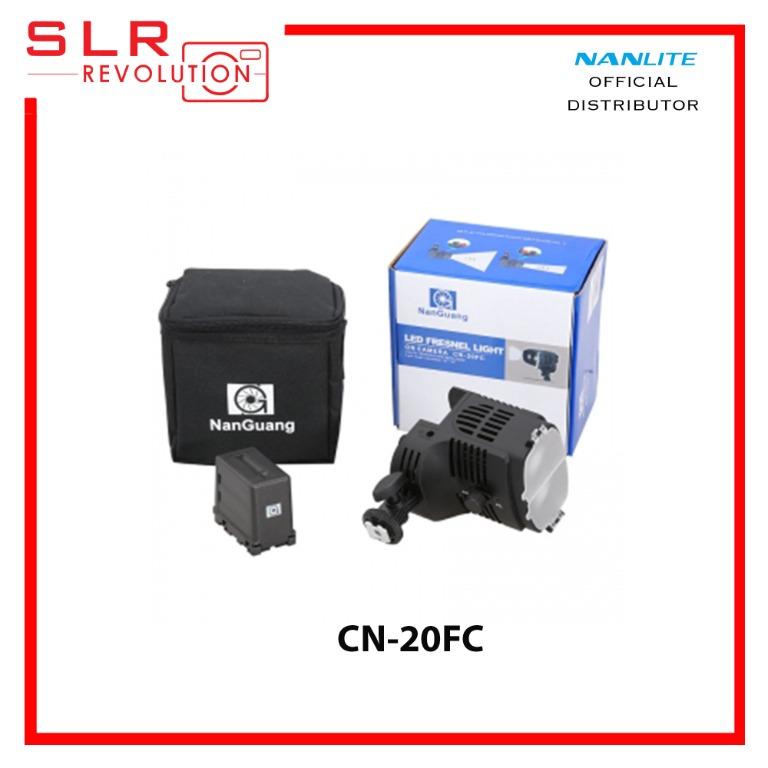 Nanguang CN-20FC / Nanlite Bi-Color LED Fresnel Spotlight, Photography ...