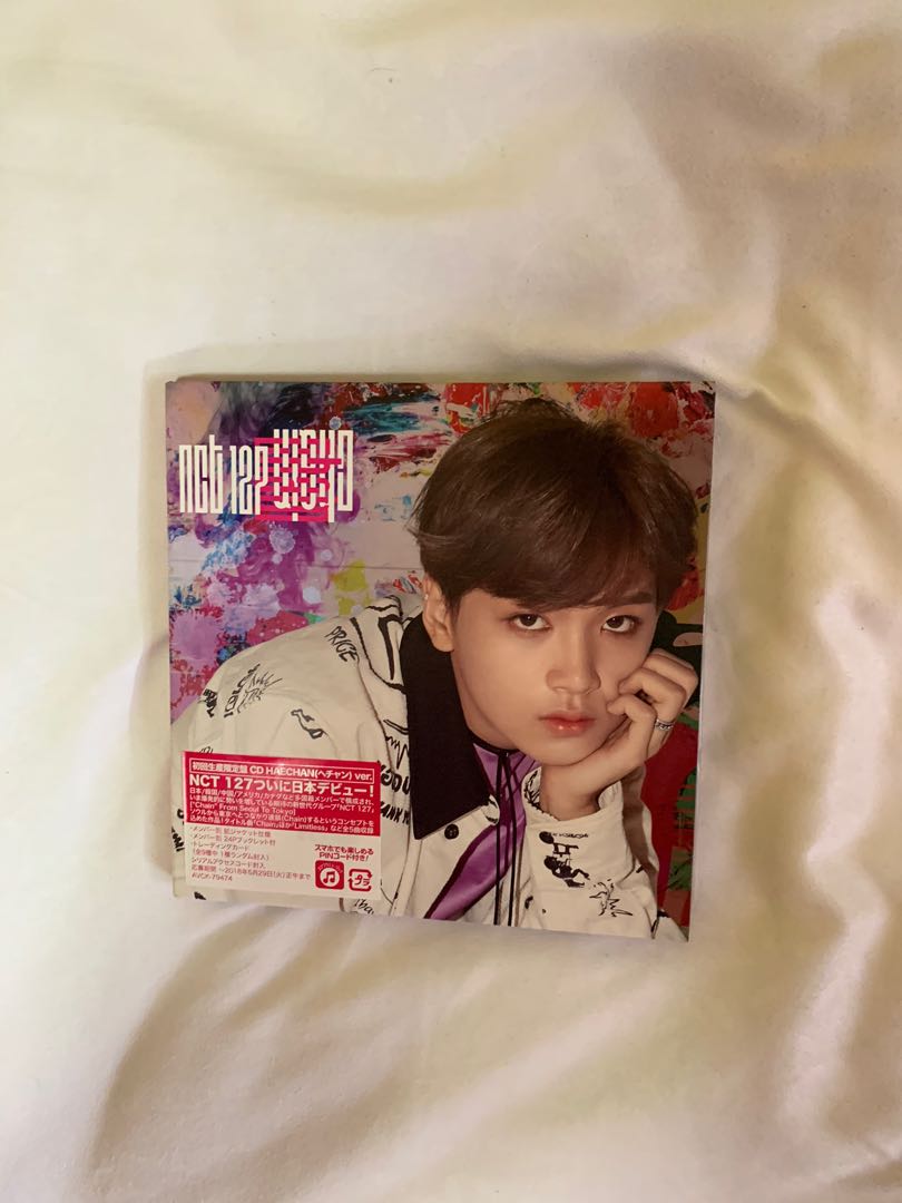 nct 127 chain haechan cover album no pc, Hobbies & Toys, Memorabilia ...