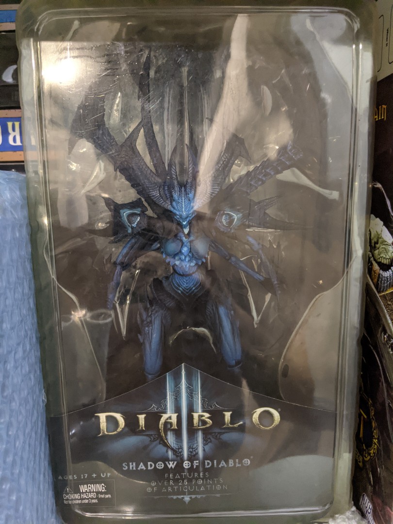 NECA - Shadow of Diablo (Nightmare Diablo), Hobbies & Toys, Toys ...