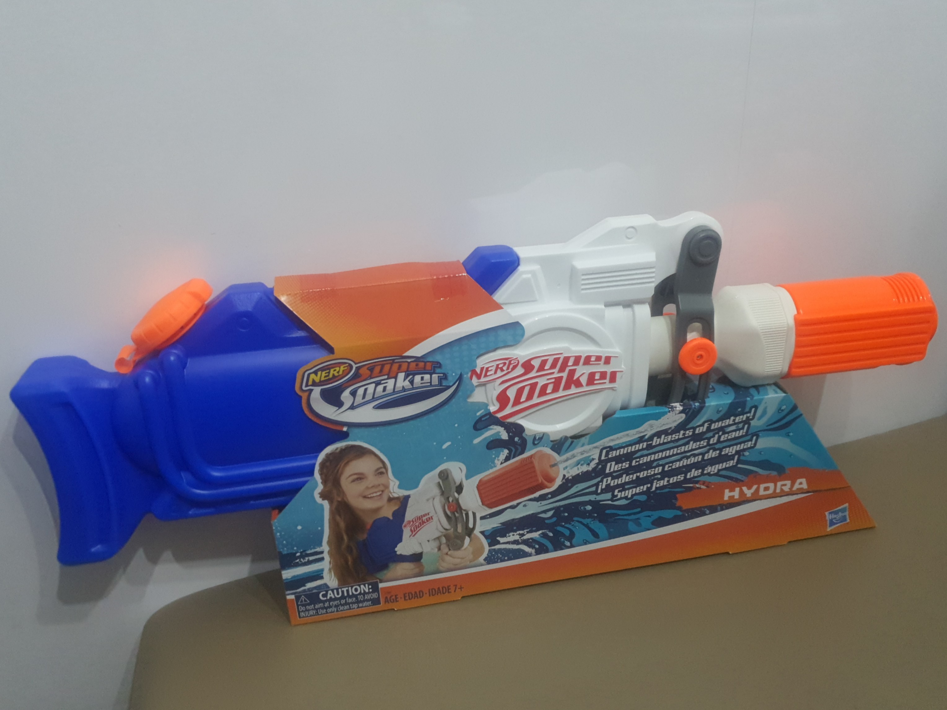Nerf Super Soaker Hydra, Hobbies & Toys, Toys & Games on Carousell