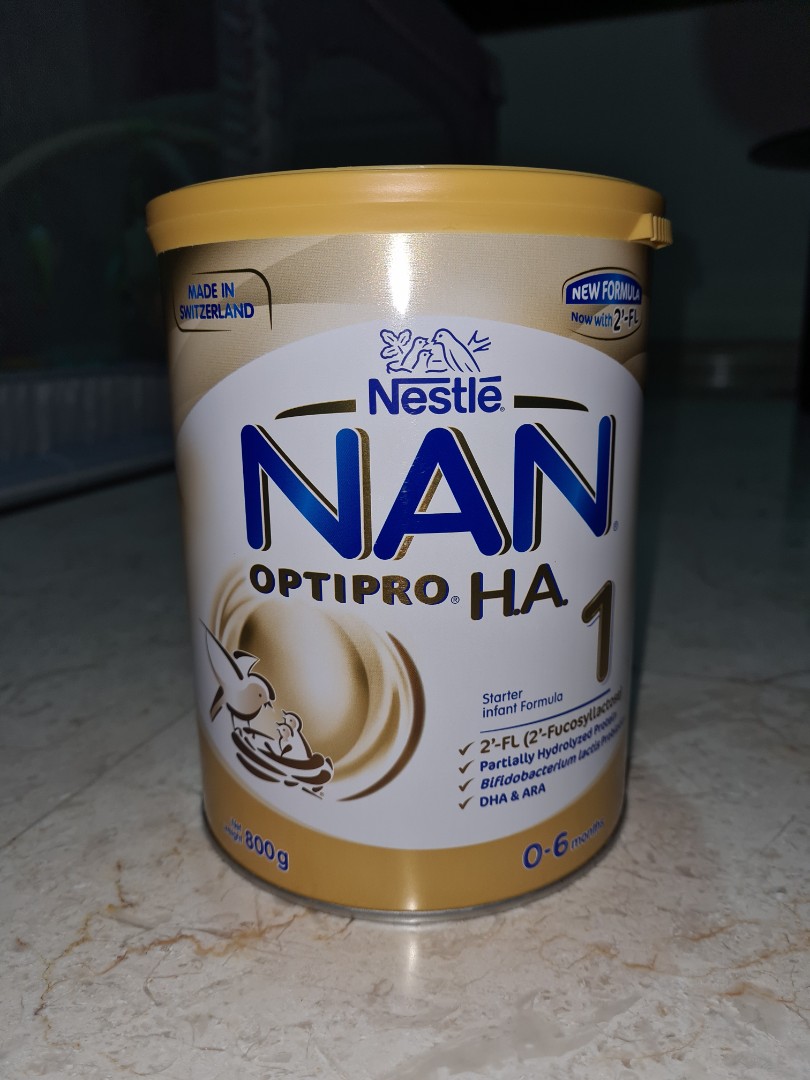 NESTLE NAN HA 1 (incl courier), Babies & Kids, Nursing & Feeding ...
