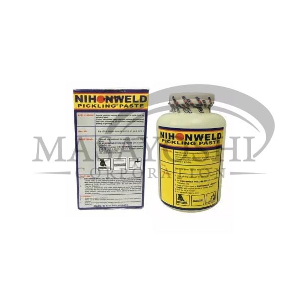 Nihonweld tigkleen paste pickling | 1 Kilo | Sealing, Commercial ...
