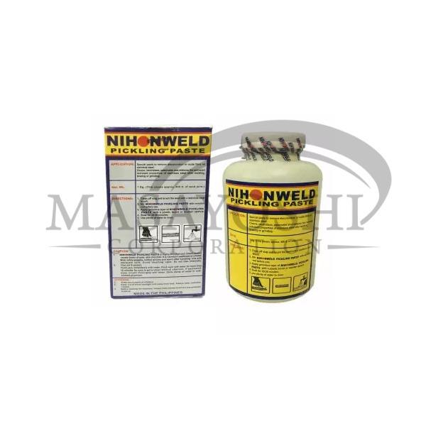 Nihonweld tigkleen paste pickling | 1 Kilo | Sealing, Commercial ...