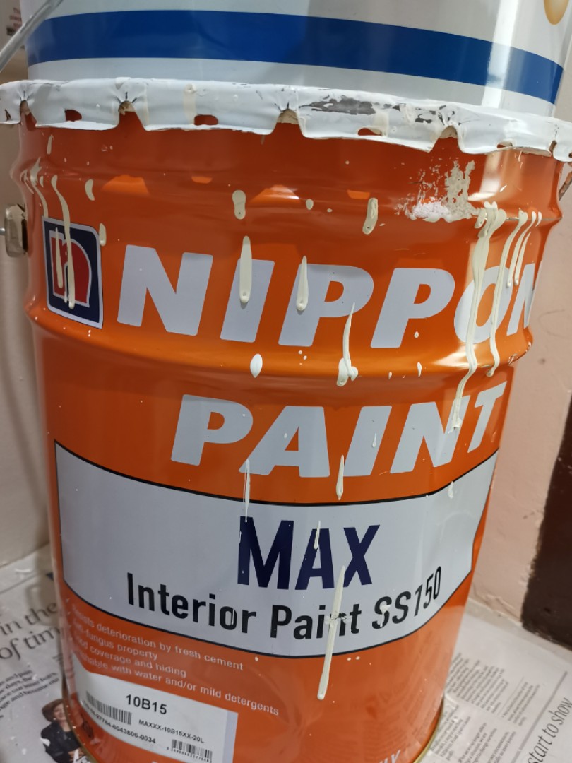Nippon Paint - Interior Paint - Linen White - 20L, Hobbies & Toys ...