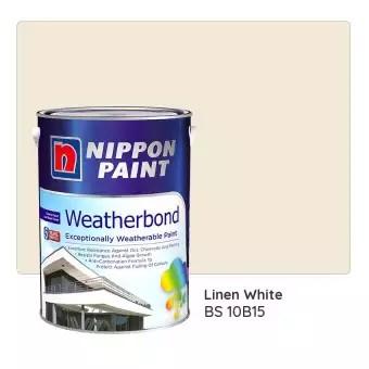Nippon Paint - Interior Paint - Linen White - 20L, Hobbies & Toys ...