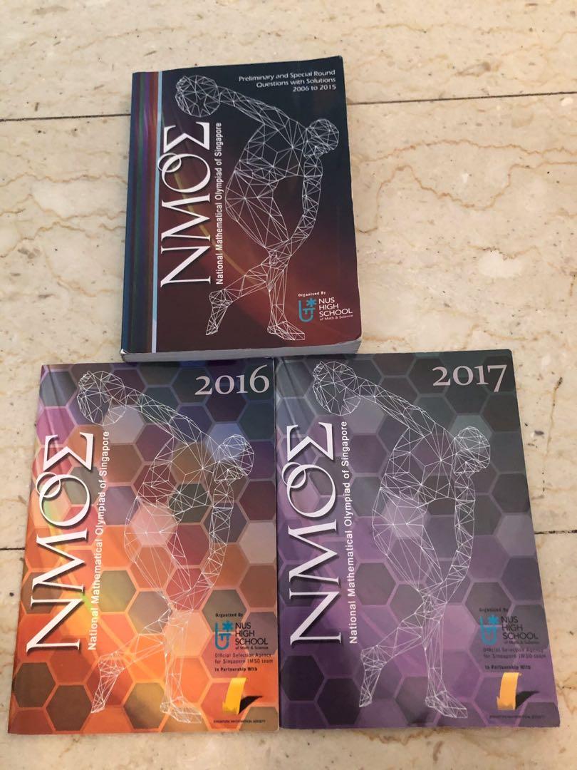 NMOS Maths Olympiad Past Papers, Hobbies & Toys, Books & Magazines ...
