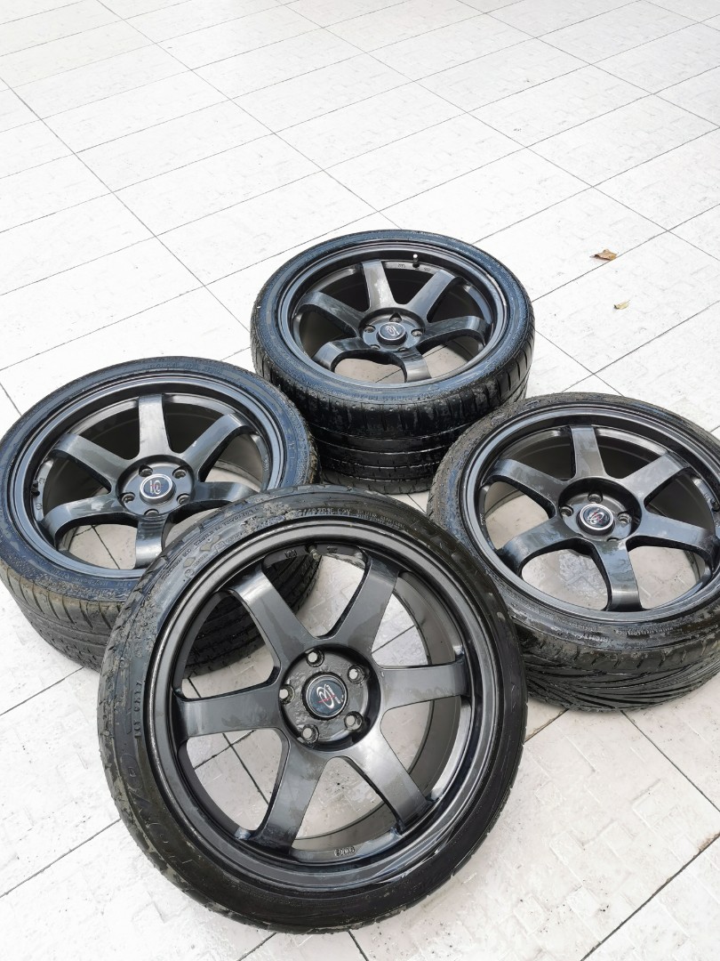 Orginal Rota Wheels 18" Rim 5114.3, Auto Accessories on Carousell