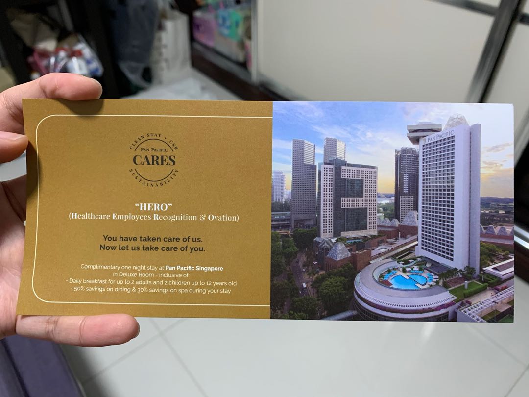 PAN PACIFIC SINGAPORE (STAYCATION) - JAN TO MARCH 2021 , Tickets ...