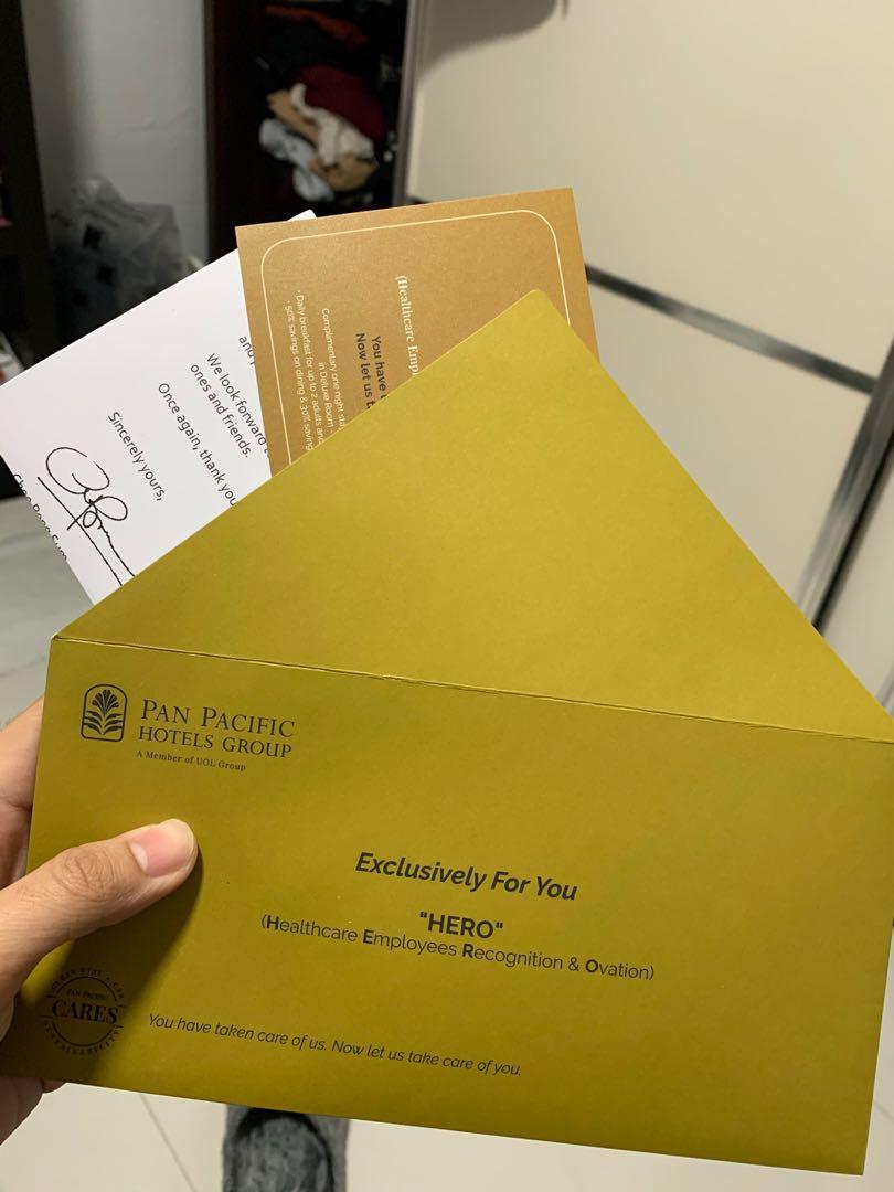 PAN PACIFIC SINGAPORE (STAYCATION) - JAN TO MARCH 2021 , Tickets ...