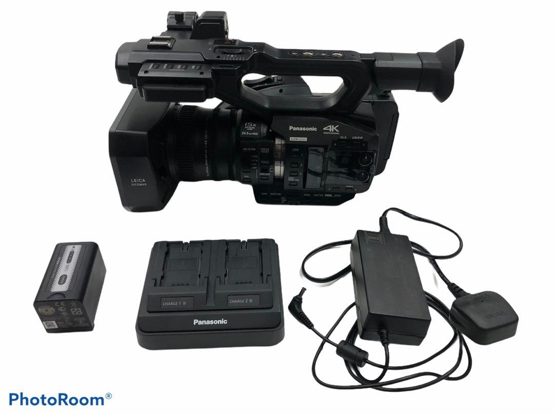 Panasonic AG-UX90 4K Handheld Camcorder - Almost brand new ...