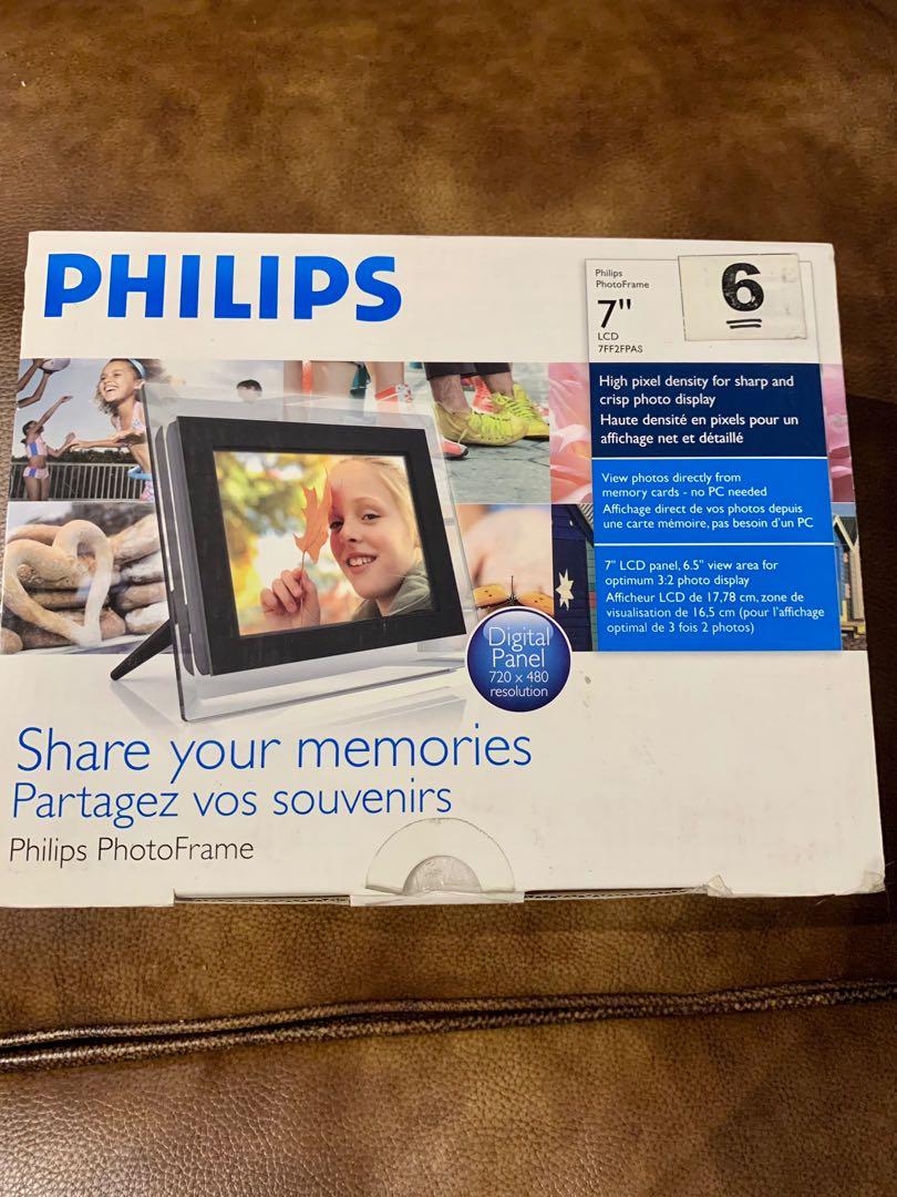 Philips Photoframe, TV & Home Appliances, TV & Entertainment, Blu-Ray ...