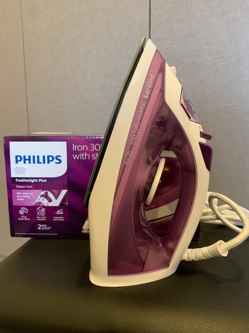 Philips Steam Iron, TV & Home Appliances, Vacuum Cleaner & Housekeeping ...