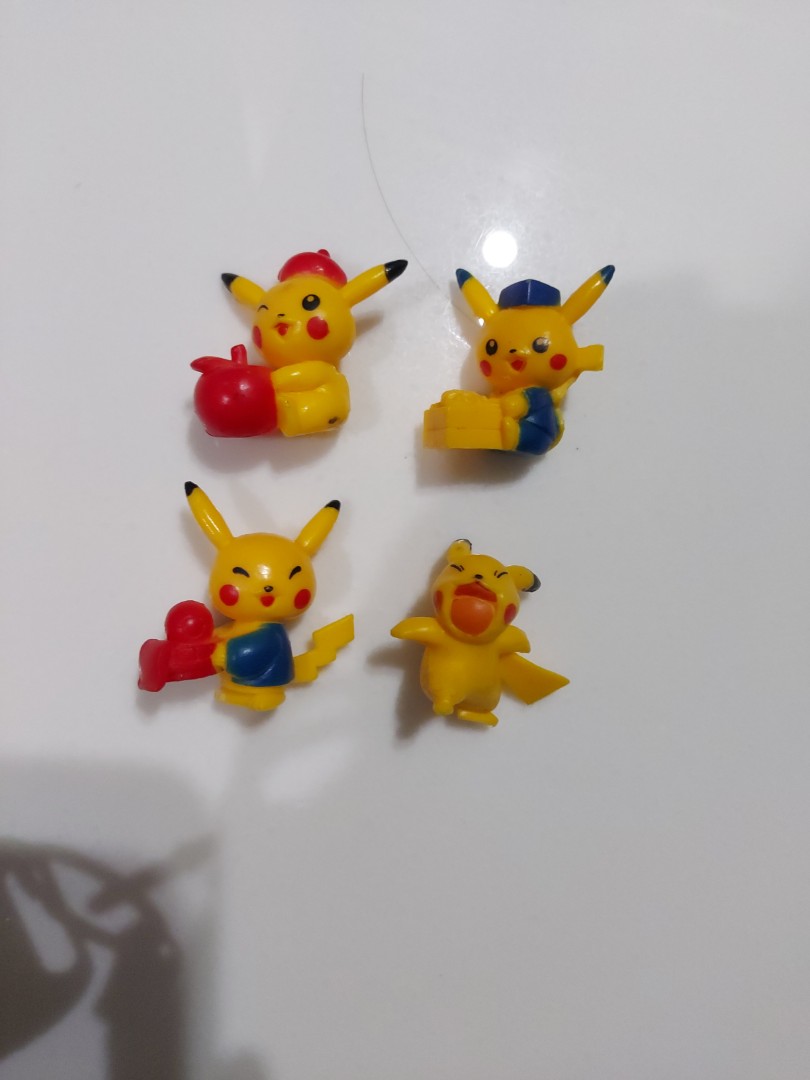 Pikachu Figures, Hobbies & Toys, Toys & Games on Carousell