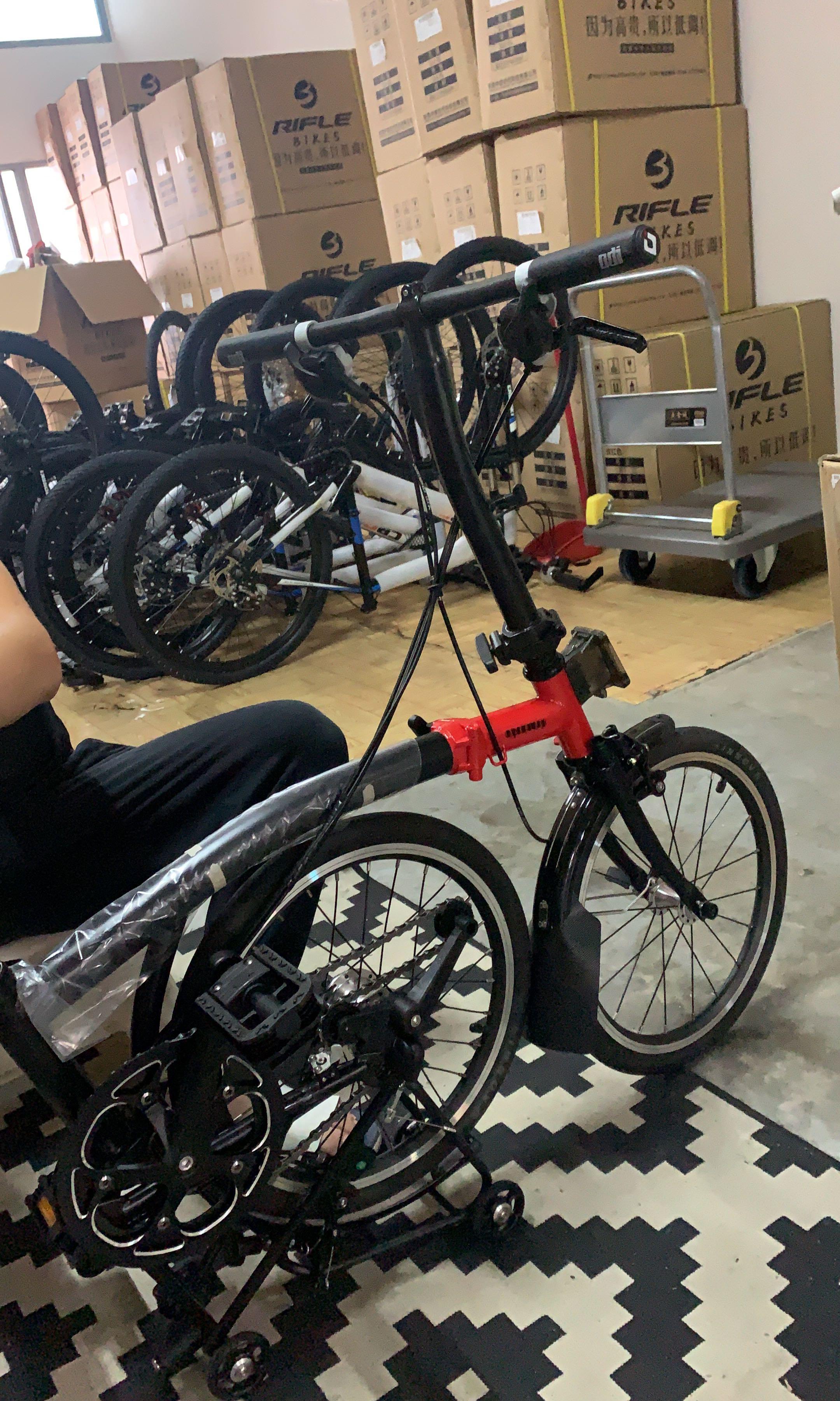 pikes 3rd generation 6speed 16” foldable bicycle, Sports Equipment ...