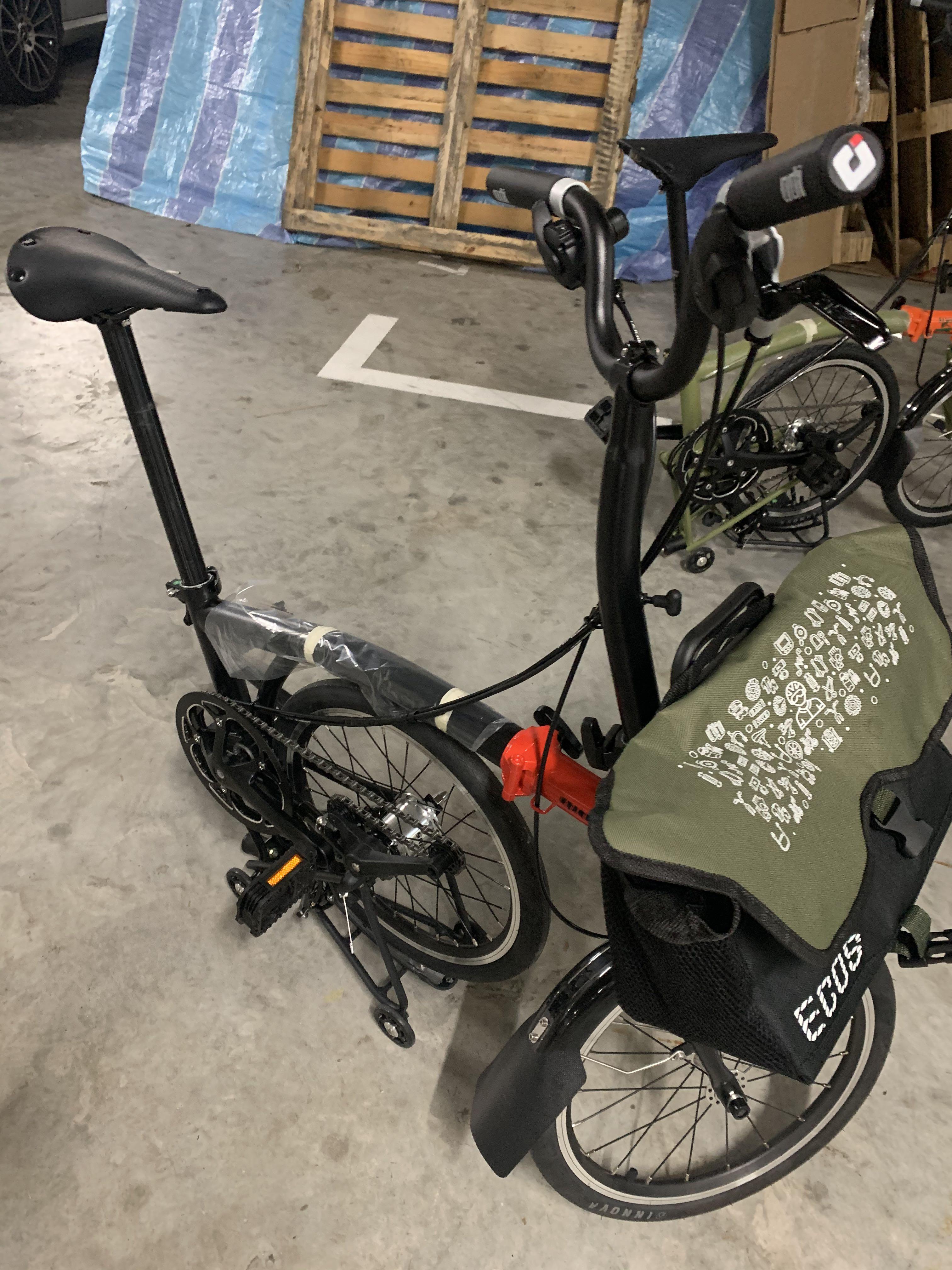 pikes 3rd generation 6speed 16” foldable bicycle, Sports Equipment ...