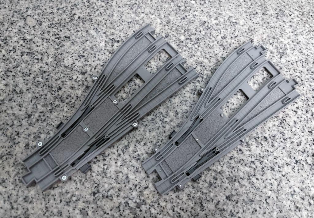 [PLARAIL Advance] AR05 Double Point Rail, Hobbies & Toys, Toys & Games ...