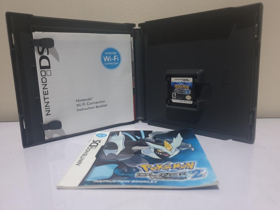 Pokemon Black 2 (complete, box and inserts), Video Gaming, Video Games ...