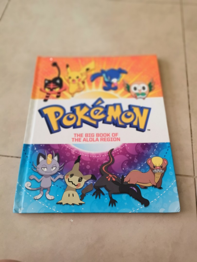 Pokemon Books for pokemon fans, Hobbies & Toys, Books & Magazines ...