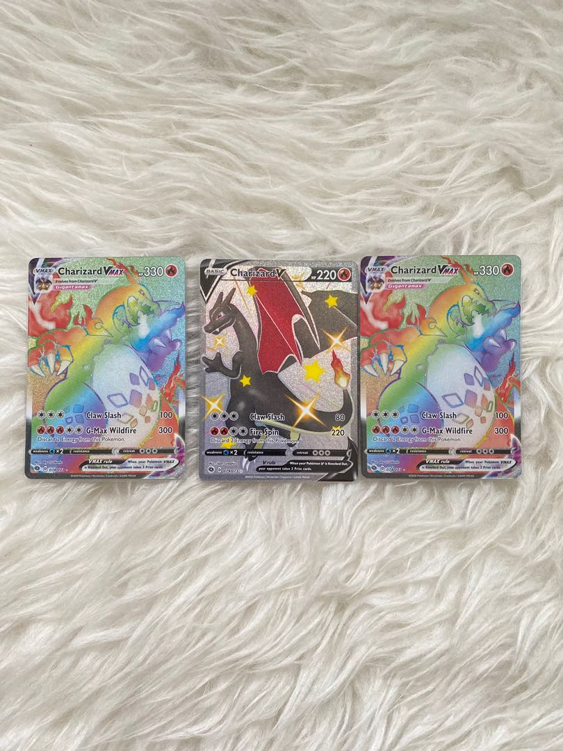 Pokemon Trading Card Game Champion Path Set Charizard, Hobbies & Toys ...