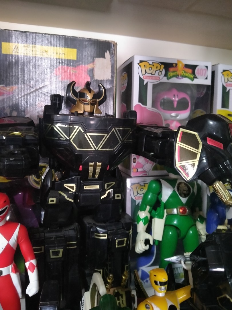 Power Rangers MMPR (Black Megazord), Hobbies & Toys, Toys & Games on ...