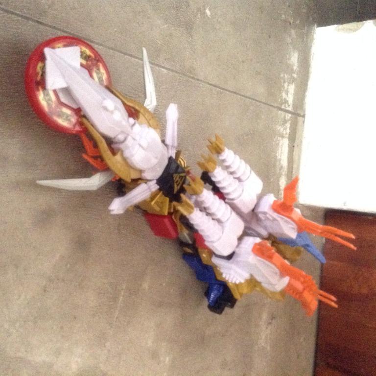 power rangers samurai ultrazord, Hobbies & Toys, Toys & Games on Carousell