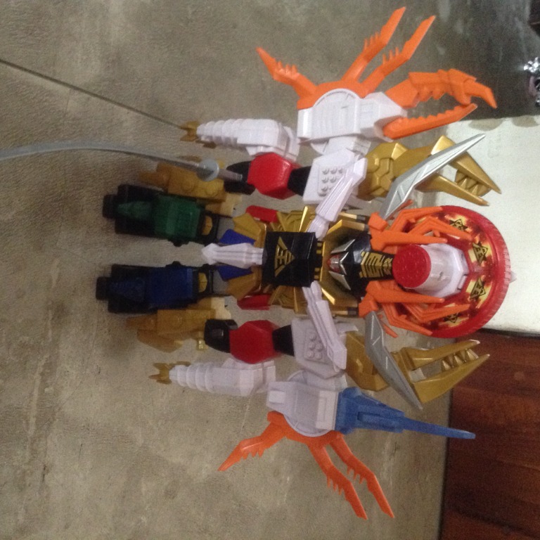 power rangers samurai ultrazord, Hobbies & Toys, Toys & Games on Carousell