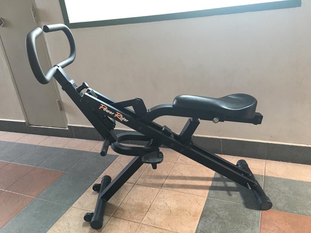 Power Rider, Sports Equipment, Exercise & Fitness, Cardio & Fitness ...