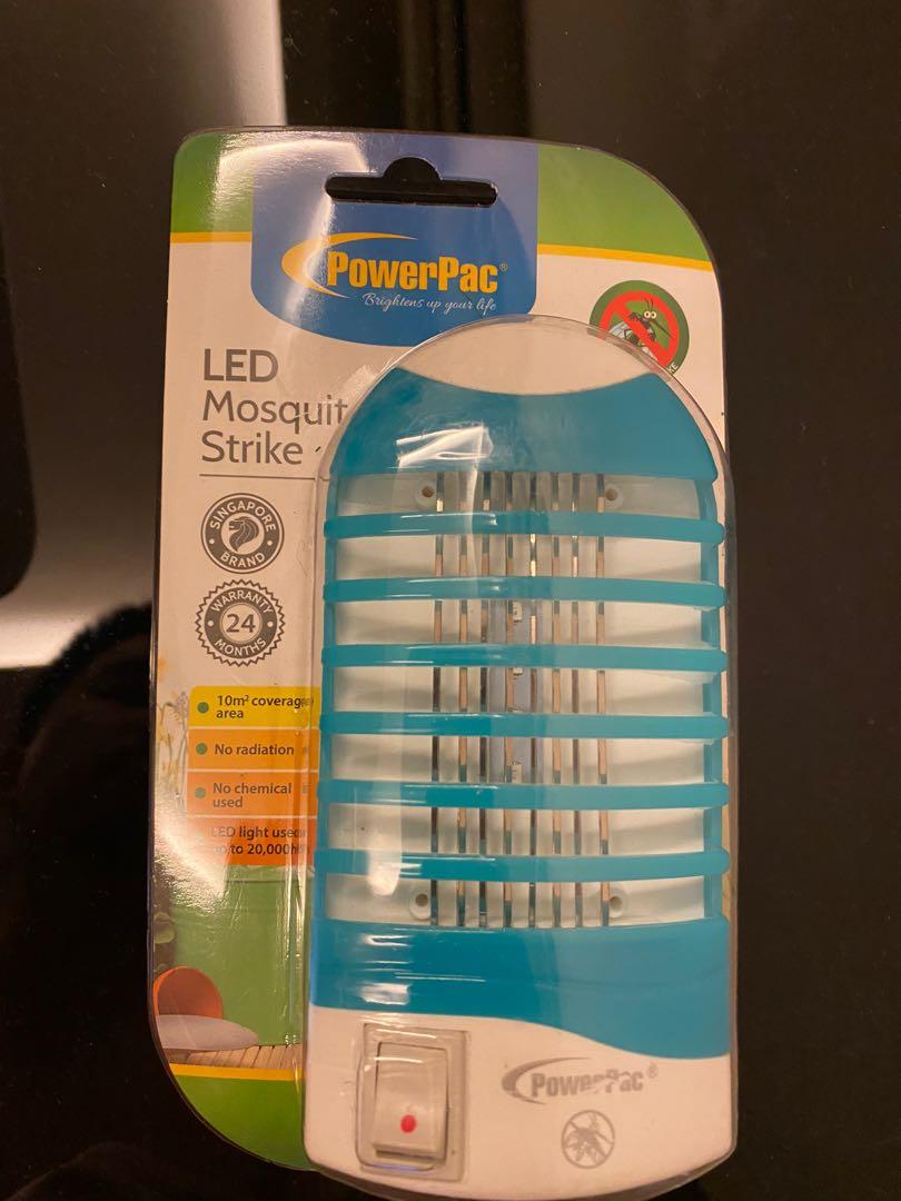PowerPac LED Mosquito Power Strike - (Buy 1 get 1 free), Everything ...