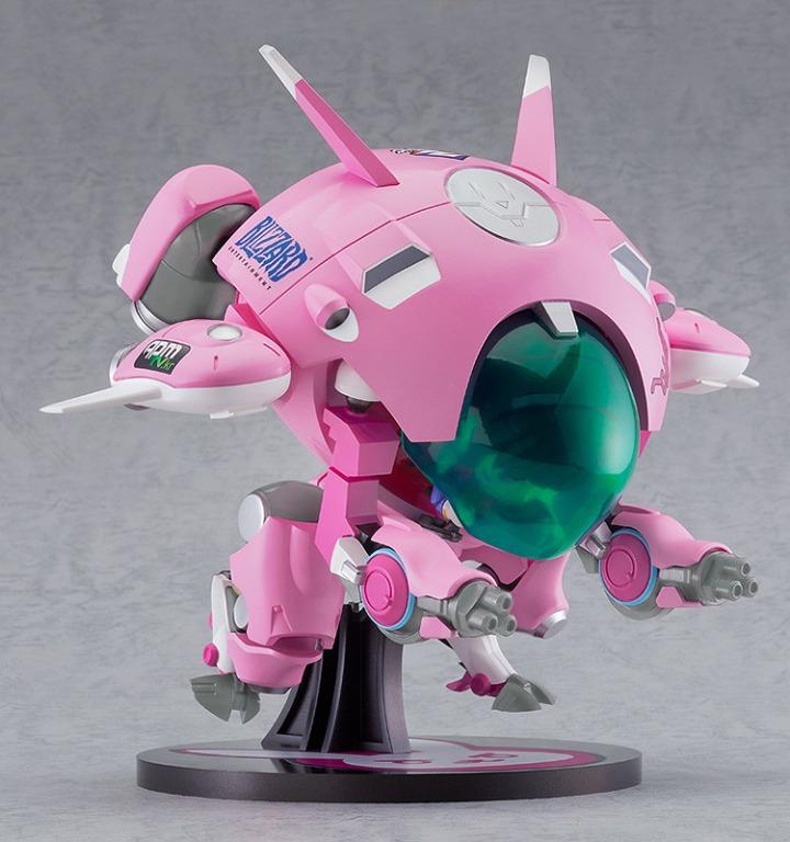 【預購Pre-Order】 Goodsmile Company (不包括d.va本體) 巨大黏土人 MEKA 經典造型版 (Classic ...