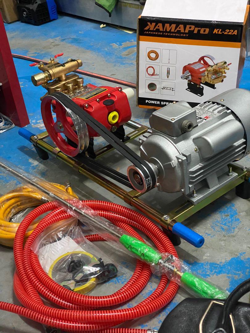 Pressure washer 1.5hp kamapro, Furniture & Home Living, Cleaning ...