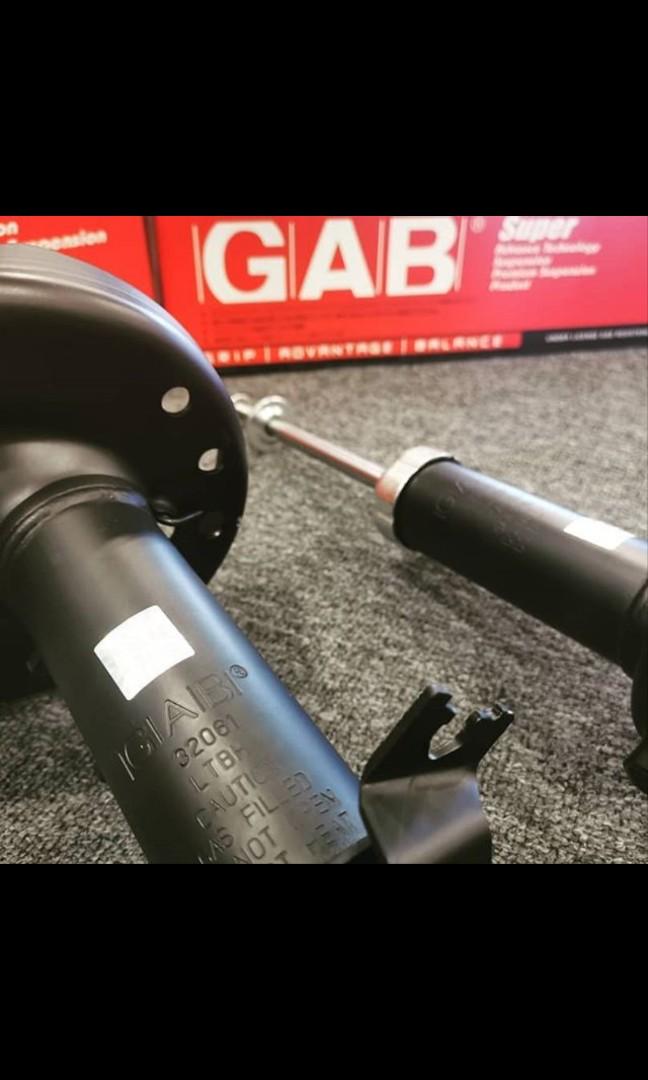 Produa Bezza/Axia Gab Absorber, Auto Accessories on Carousell