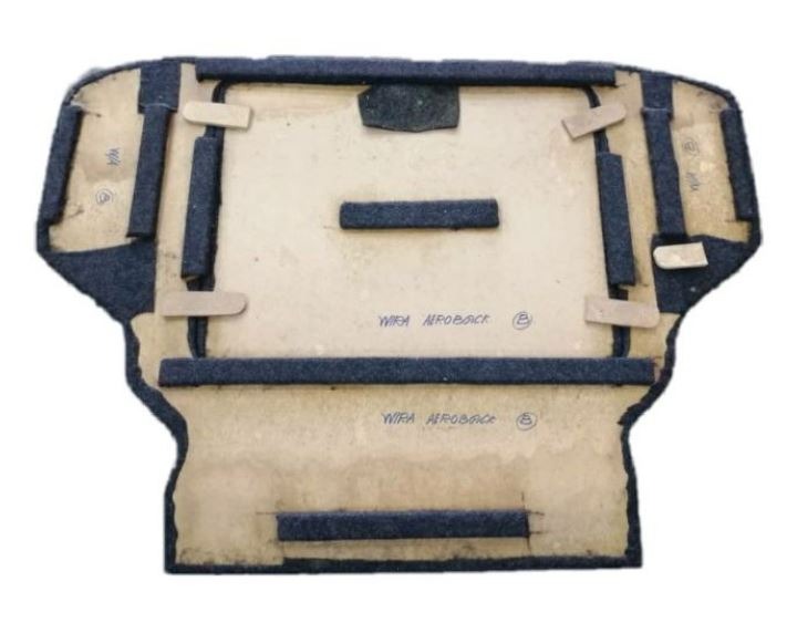 Proton Wira Aeroback rear boots board / Papan Bonet belakang., Auto ...