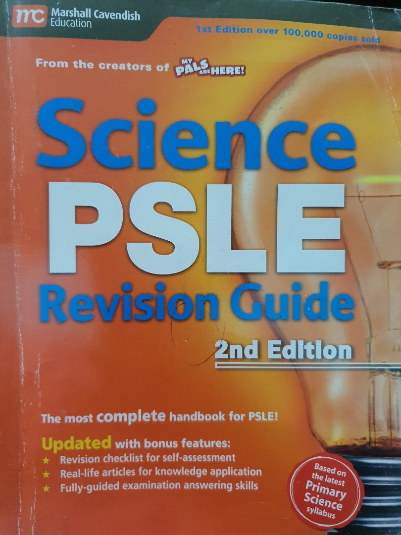 MC Science Revision Guide, Hobbies & Toys, Books & Magazines ...