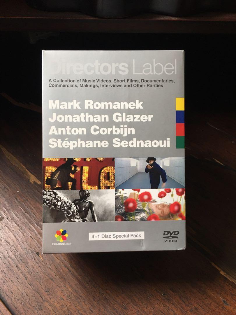 RARE director’s label DVD set, Hobbies & Toys, Music & Media, Vinyls on ...