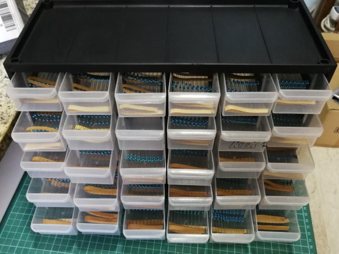 Resistor drawer rack, Furniture & Home Living, Furniture, Tables & Sets ...