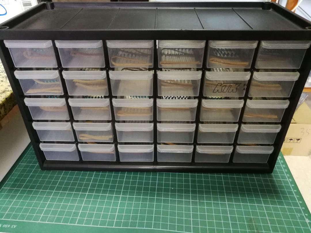 Resistor drawer rack, Furniture & Home Living, Furniture, Tables & Sets ...