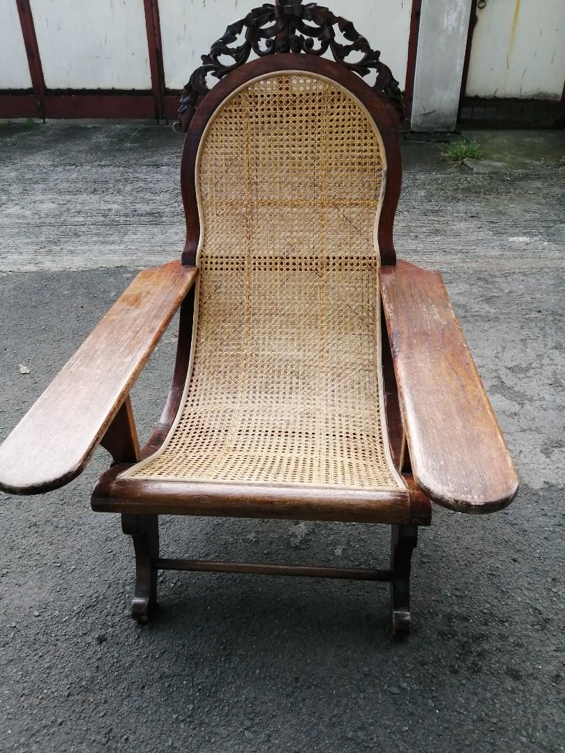 Rocking Chair Solihiya Repair, Furniture & Home Living, Furniture ...