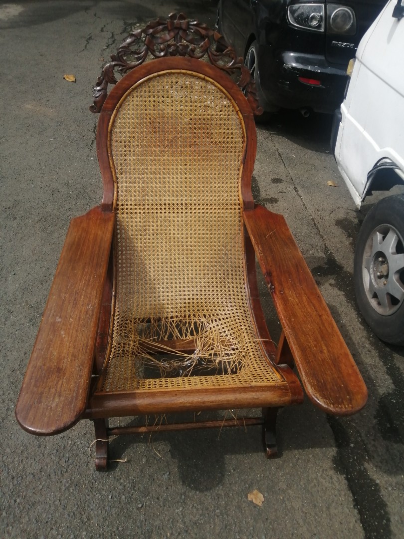 Rocking Chair Solihiya Repair, Furniture & Home Living, Furniture ...
