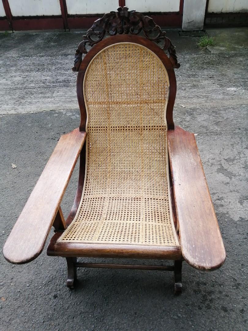 Rocking Chair Solihiya Repair, Furniture & Home Living, Furniture ...