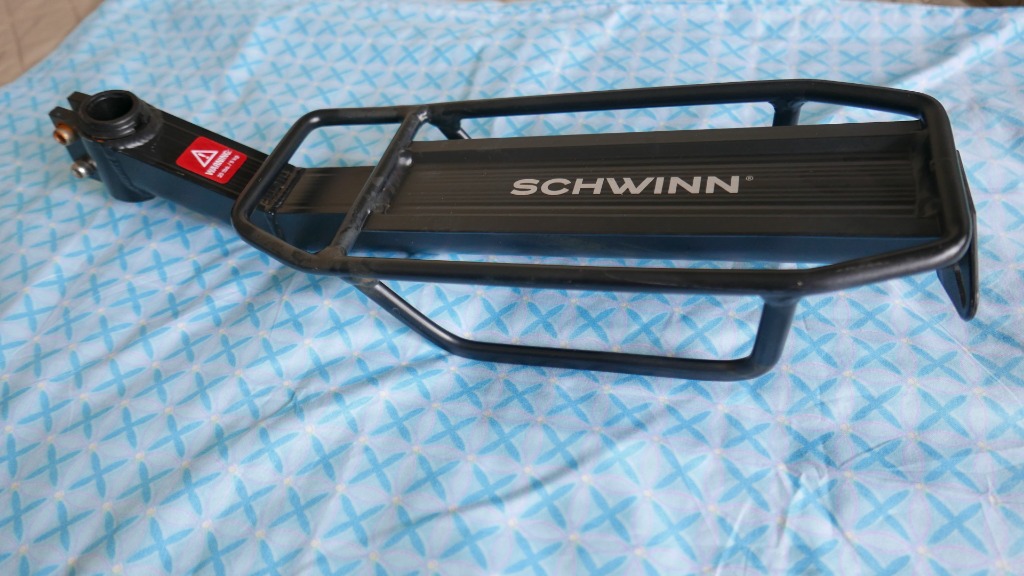 Schwinn aluminum Bicycle rack, Sports Equipment, Bicycles & Parts ...