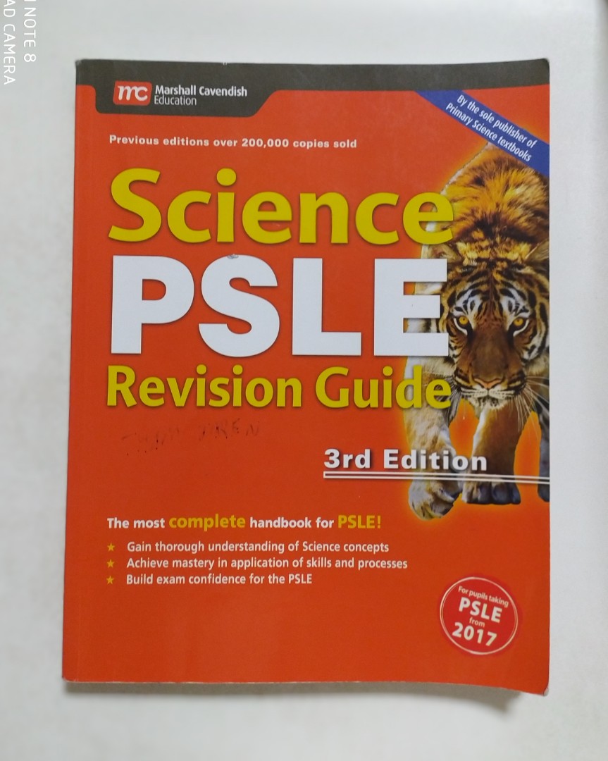 Science PSLE Revision Guide 3rd edition, Hobbies & Toys, Books ...